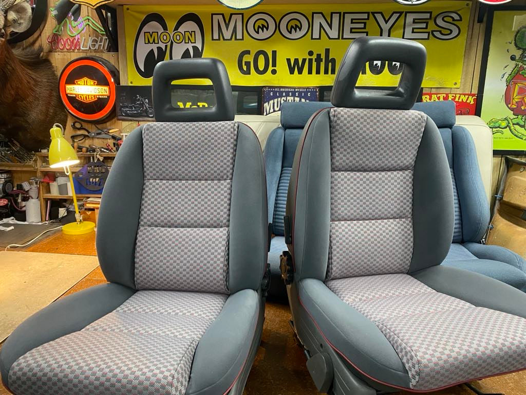 VNSS Series II Seat Covers – CKT Custom Trim